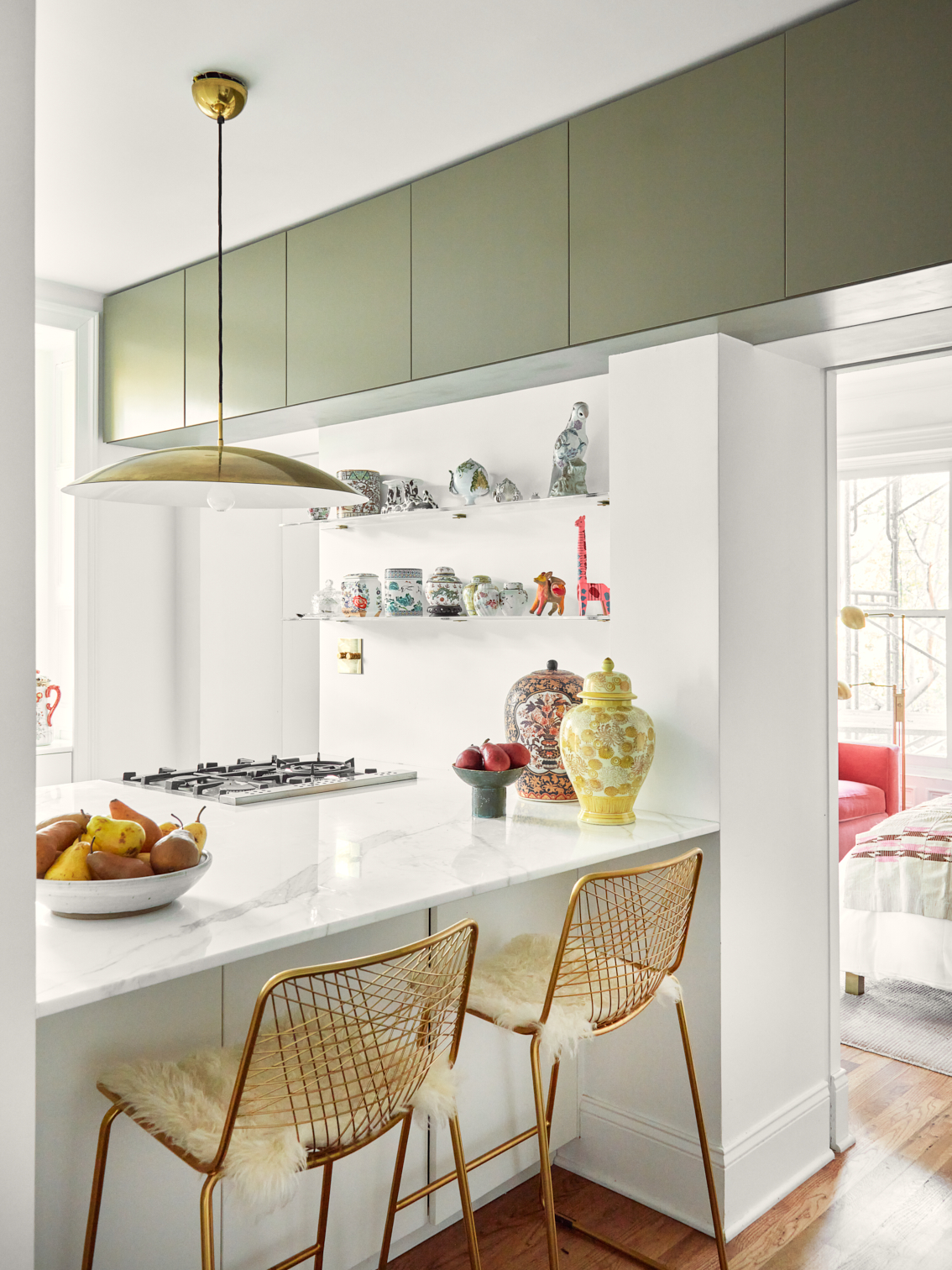 Tour Hair and Bridal Accessories Designer Jennifer Behr's NYC Home