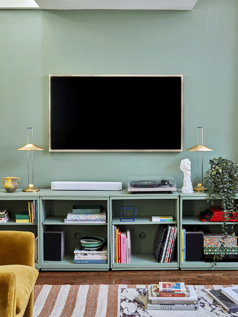 How To Style a Samsung Frame TV So No One Knows It’s There