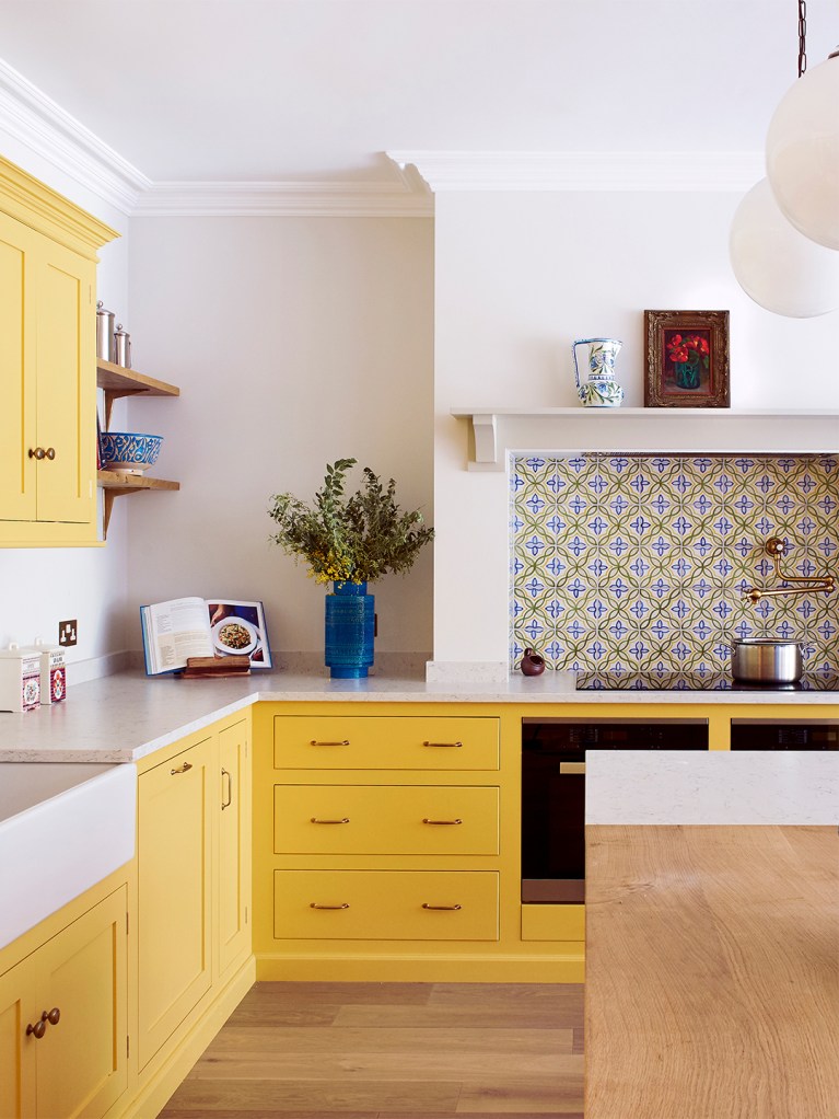 These 9 Yellow Kitchens Are The Definition of Dopamine Decor