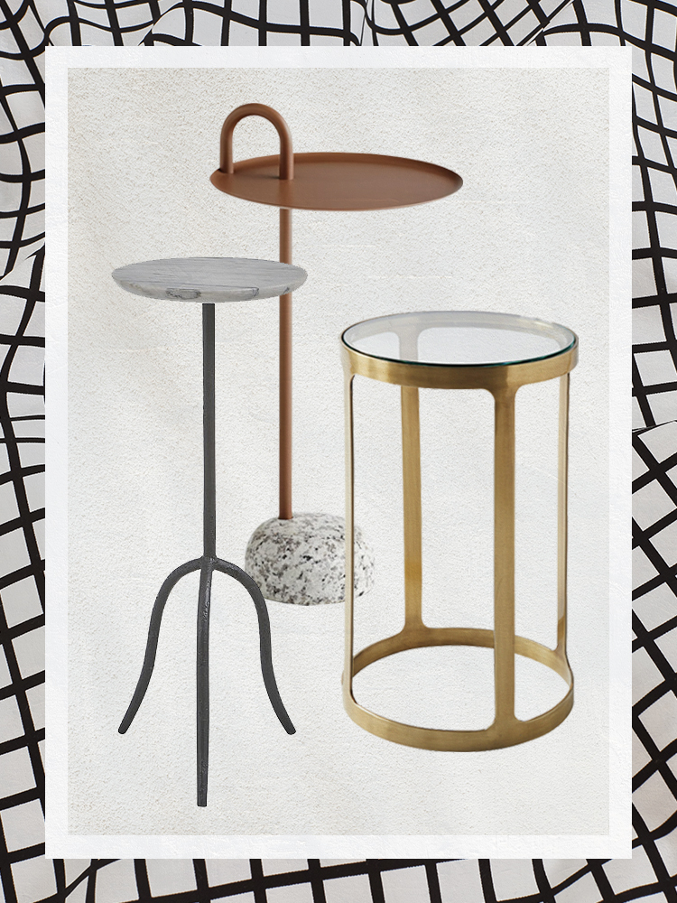 The Best Martini Tables Hold a Drink—and Nothing Else | domino