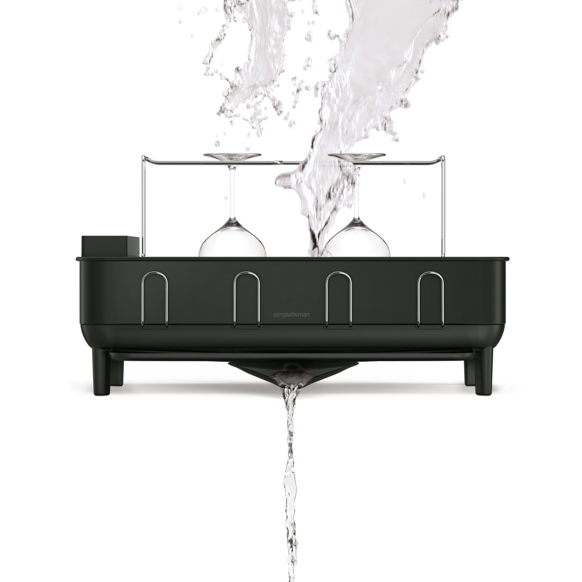 Our Staff Writer’s Candid Take on Simplehuman’s Dish Rack | domino