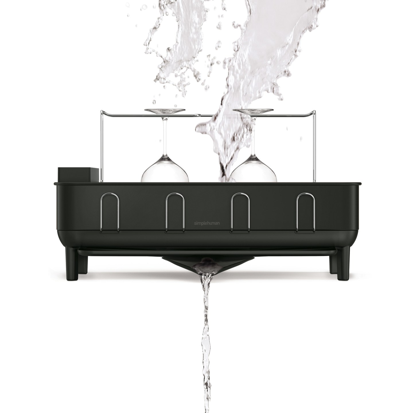 Our Staff Writer’s Candid Take on Simplehuman’s Dish Rack | domino
