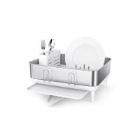Our Staff Writer’s Candid Take on Simplehuman’s Dish Rack | domino
