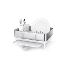 Our Staff Writer’s Candid Take on Simplehuman’s Dish Rack | domino