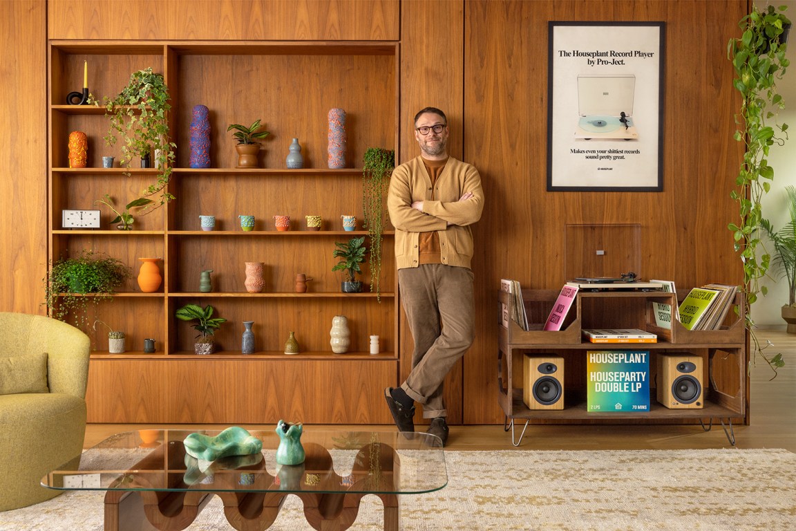 Airbnb and Seth Rogen Want You To Come Over and Make Pottery