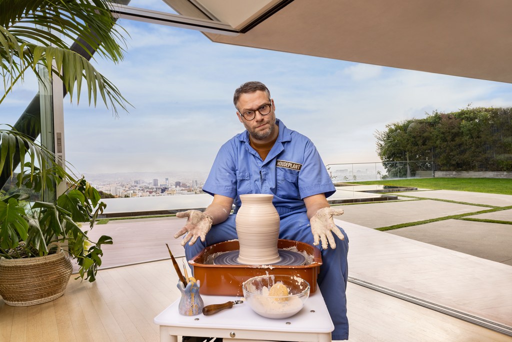 Airbnb and Seth Rogen Want You To Come Over and Make Pottery