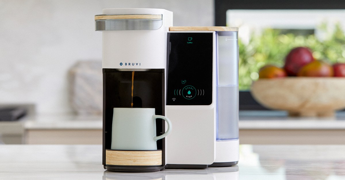 With This Pod-Style Brewer, I Can Make a Cup of Coffee From Bed