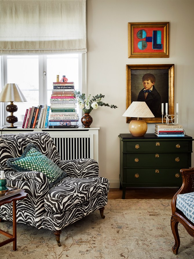 Inside Swedish Textile Designer Cathy Nordström's Stockholm Home