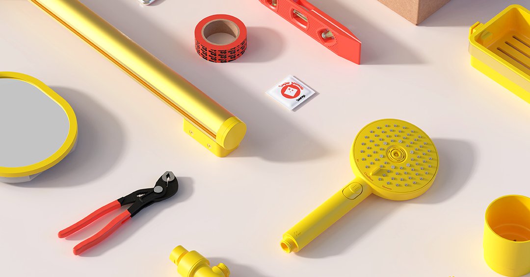 An Honest Review of the Sproos! Shower Kit | domino