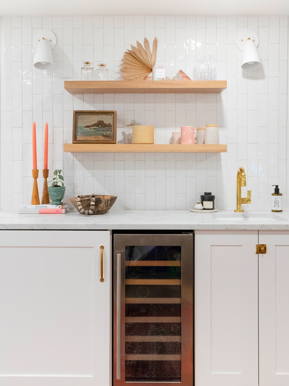 The Exact Right Shade of White Paint Made This Seattle Basement So Airy