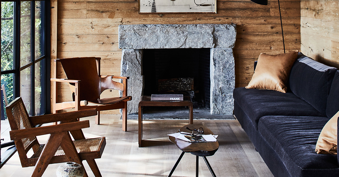 Inside a Designer’s Modern Blue Ridge Mountains Cabinet