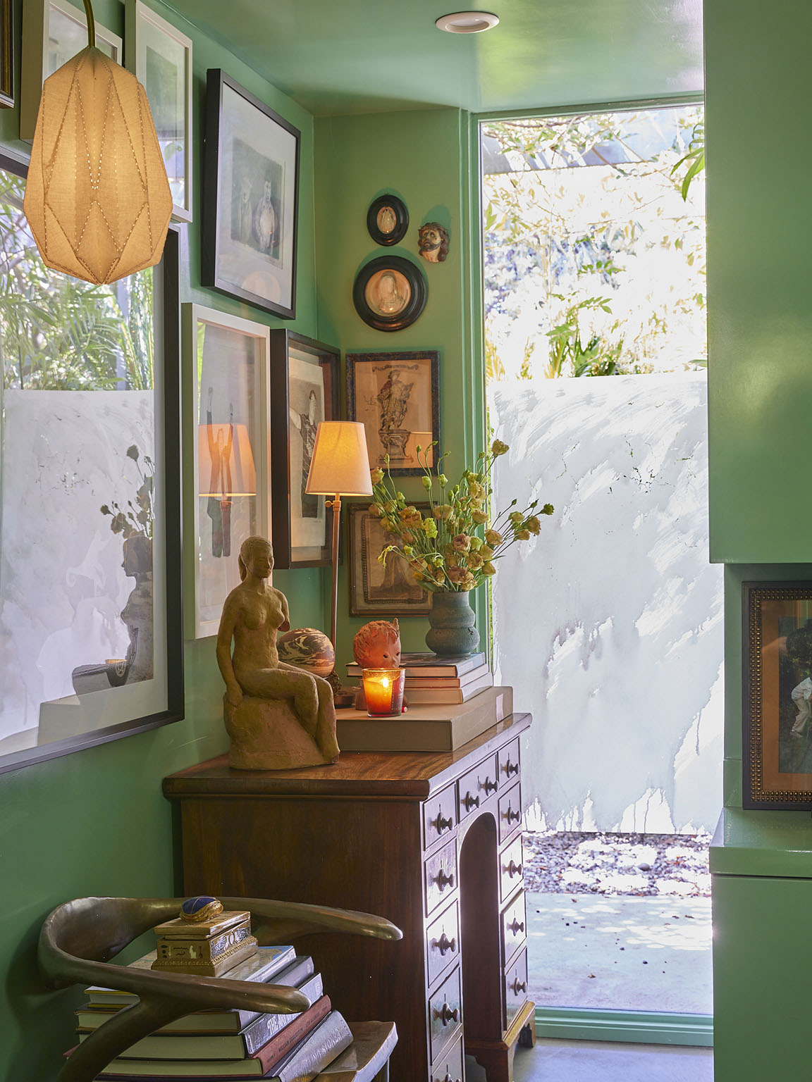 When Gallons of Car Paint Meet ’70s IKEA Cabinetry, You Get This ...