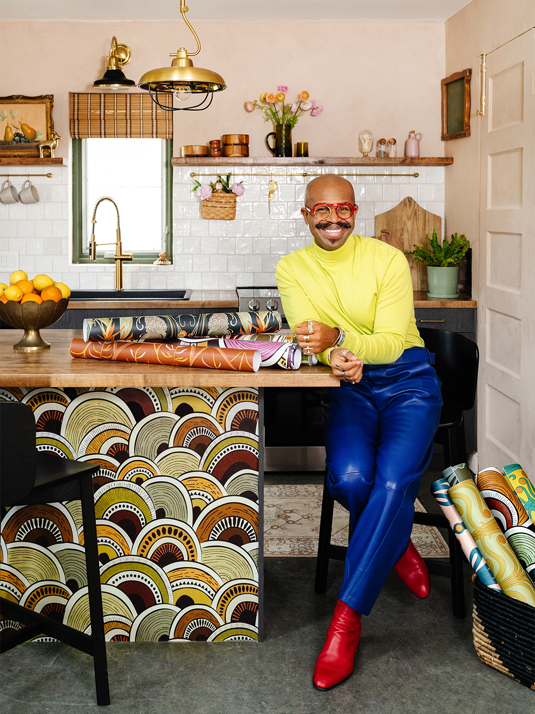 David Quarles IV Launches A Collection with Chasing Paper