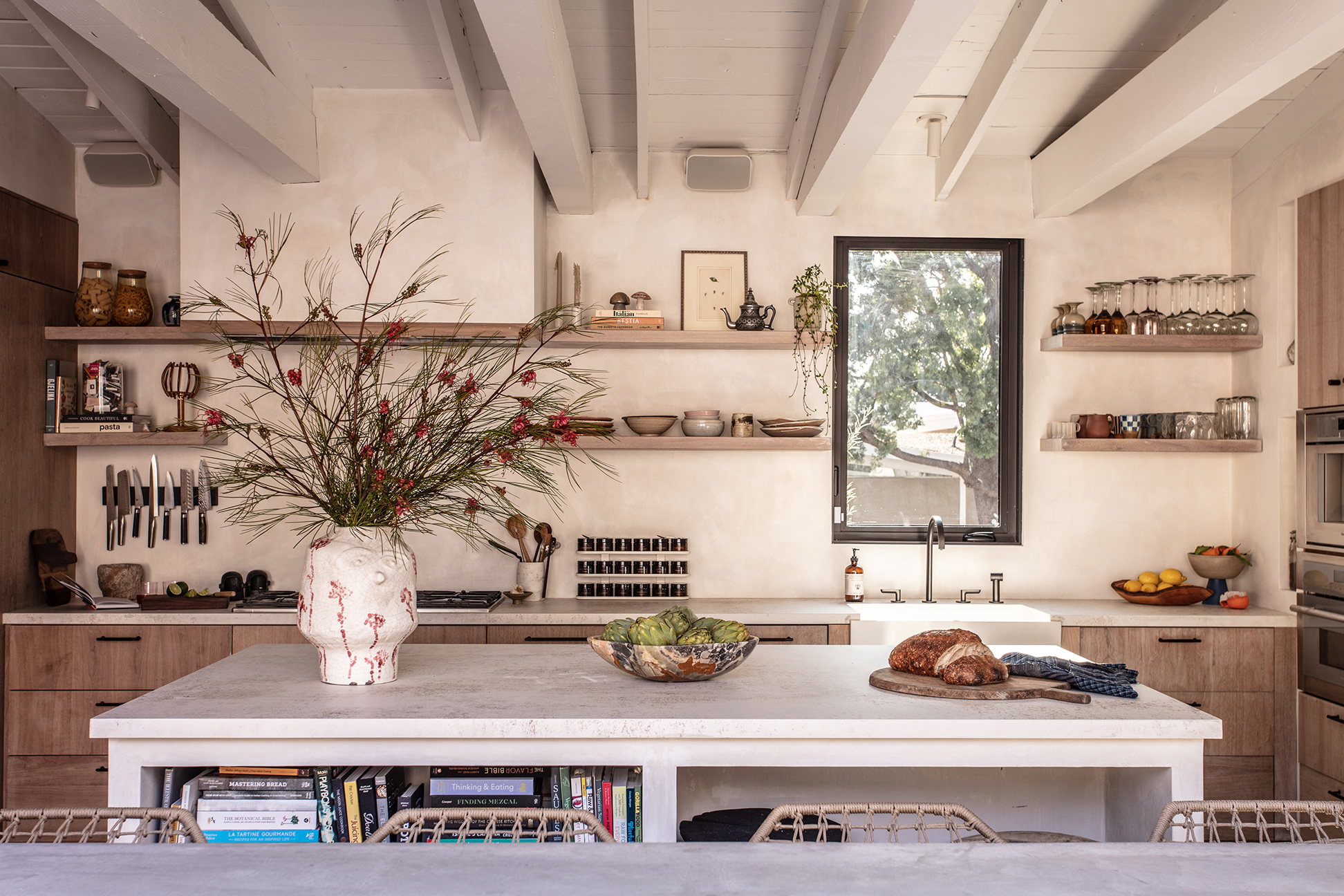 Tour Rocky Barnes's Hotel-Like Los Angeles Home