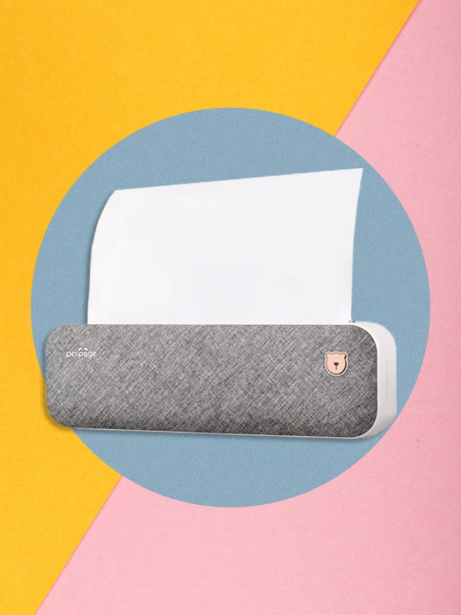 My New Amazon Portable Printer Is Small Enough To Stash In a Drawer ...