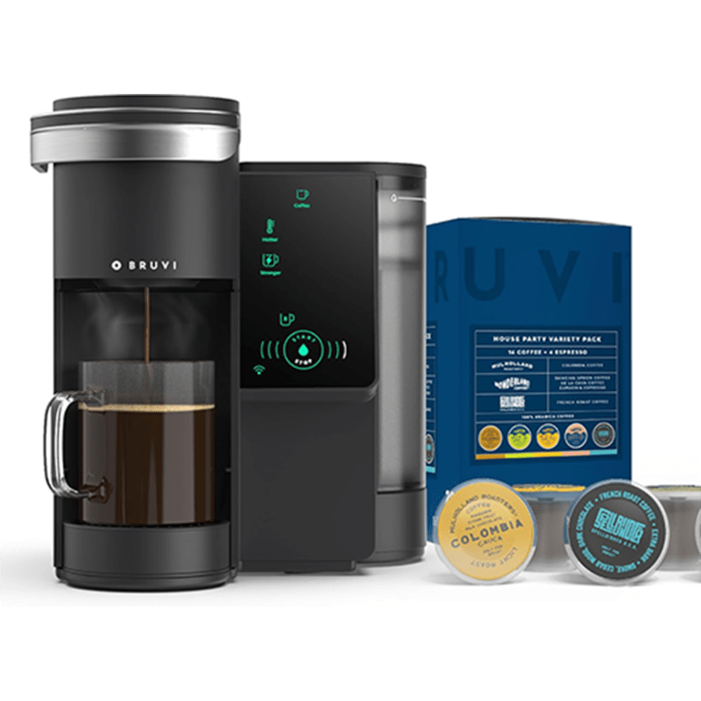 With This Pod-Style Brewer, I Can Make a Cup of Coffee From Bed