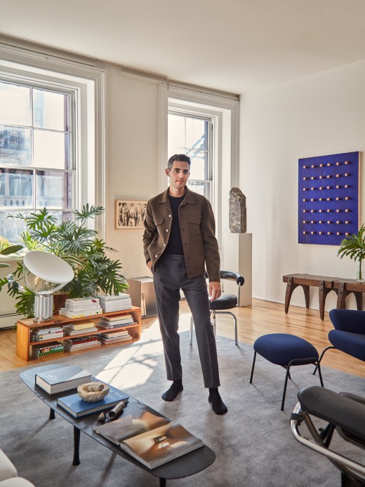 This Physician’s Loft Is a Laboratory for His Interior Design Side Hustle