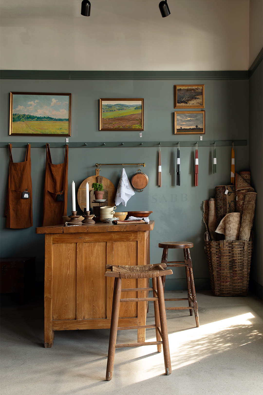 At This Nashville Housewares Shop, You Can Buy A Scalloped Pillow or ...