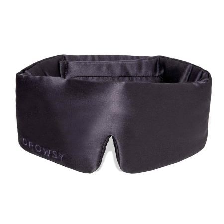 Drowsy's Silk Mask Is Like Blackout Shades For Your Eyes | domino