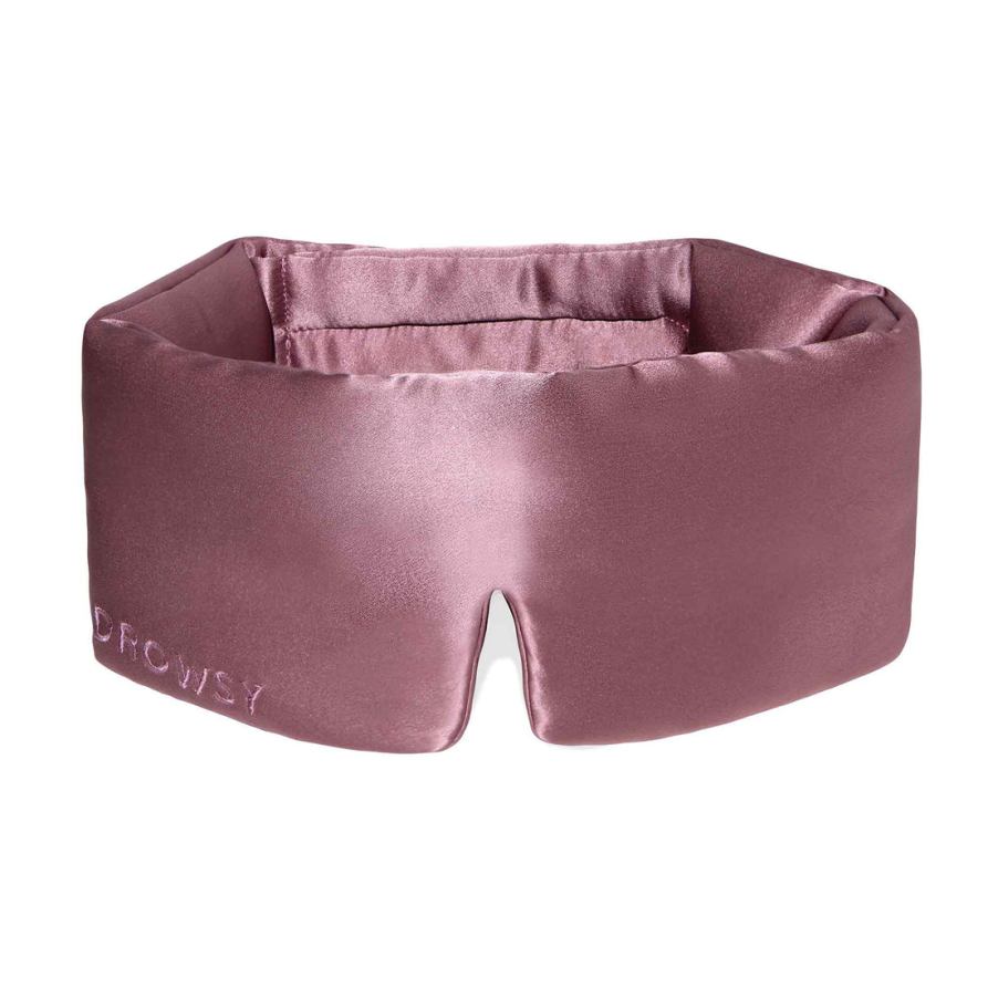 Drowsy's Silk Mask Is Like Blackout Shades For Your Eyes | domino