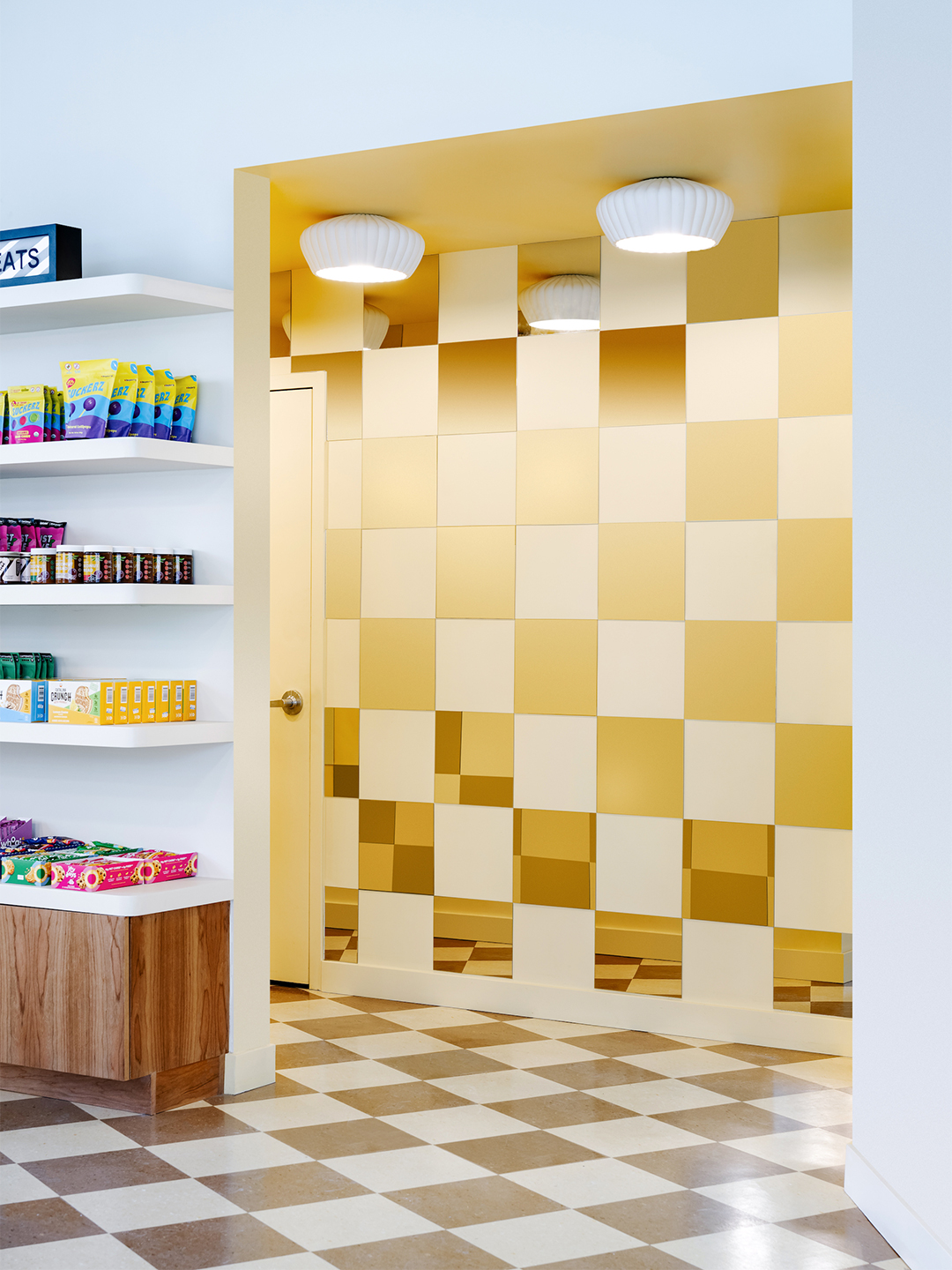 Pop Up Grocer’s New Shop Confirms That Vinyl Flooring Never Goes Out of ...
