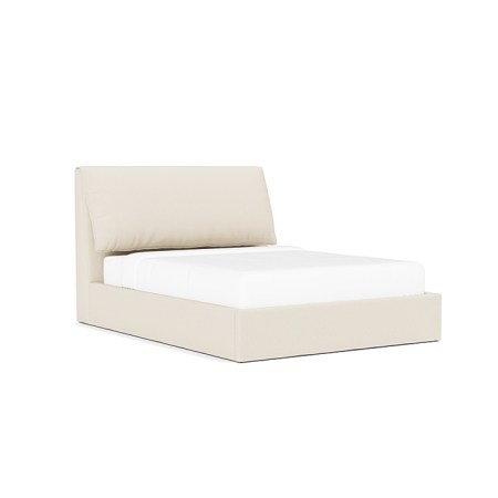 The Headboard on The Citizenry's New Bed Is Like One Big Pillow