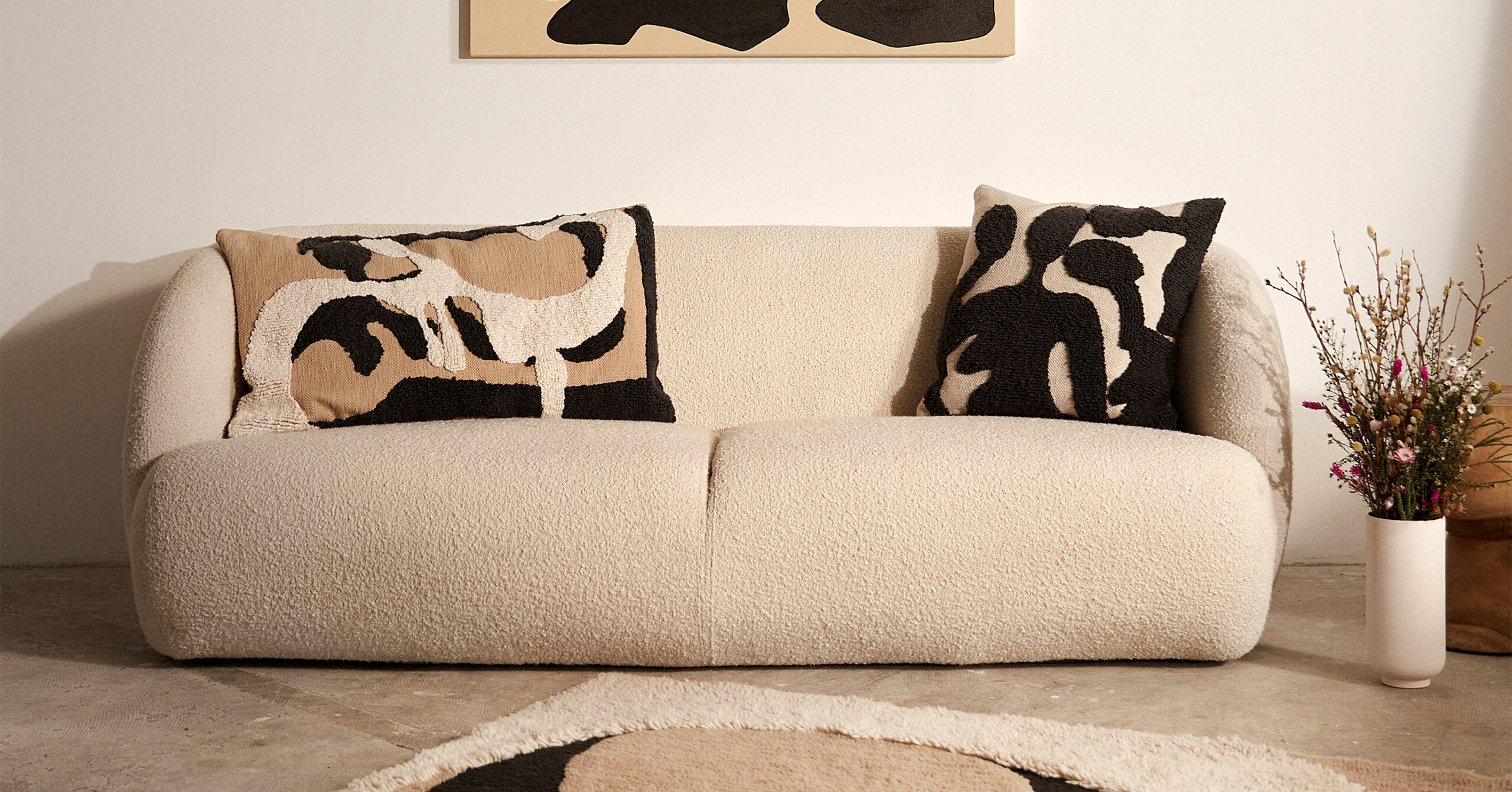 Forget The Walls—This H&M Home Collab is Putting Art On Area Rugs