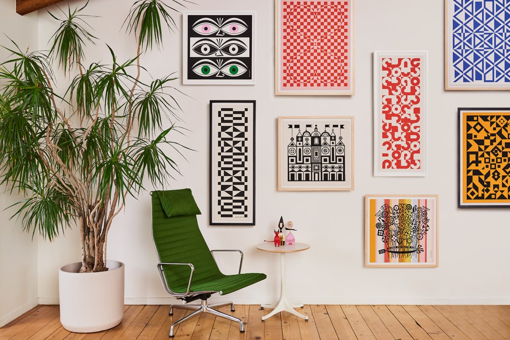 Herman Miller Is Bringing Back 8 Archival Wall Art Designs from the 1970s