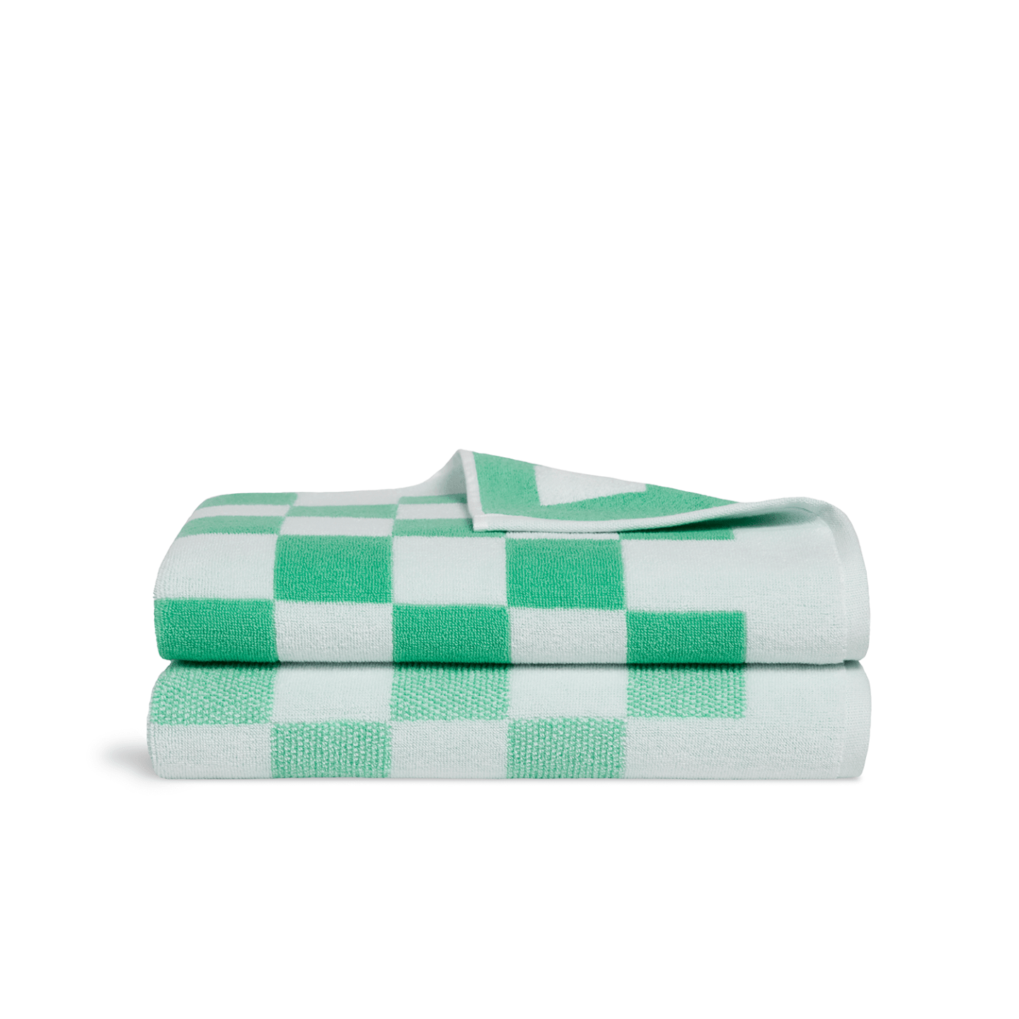 Brooklinen’s Best-Selling Checkerboard Towels Are Back in Stock | domino