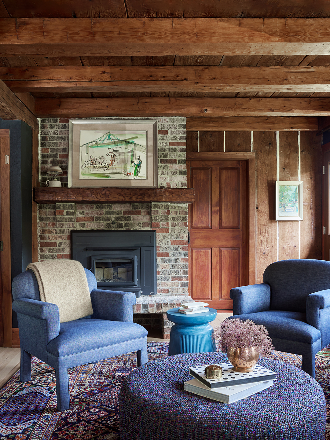 Tour a Designer’s Jewel-Toned Farmhouse Retreat in Canada’s Eastern ...