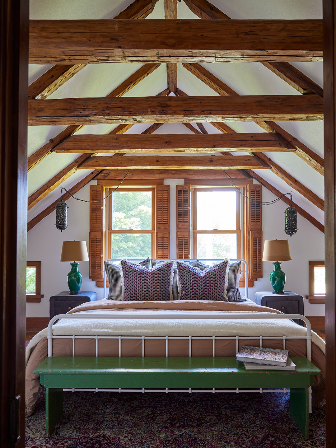 Tour a Designer’s Jewel-Toned Farmhouse Retreat in Canada’s Eastern ...
