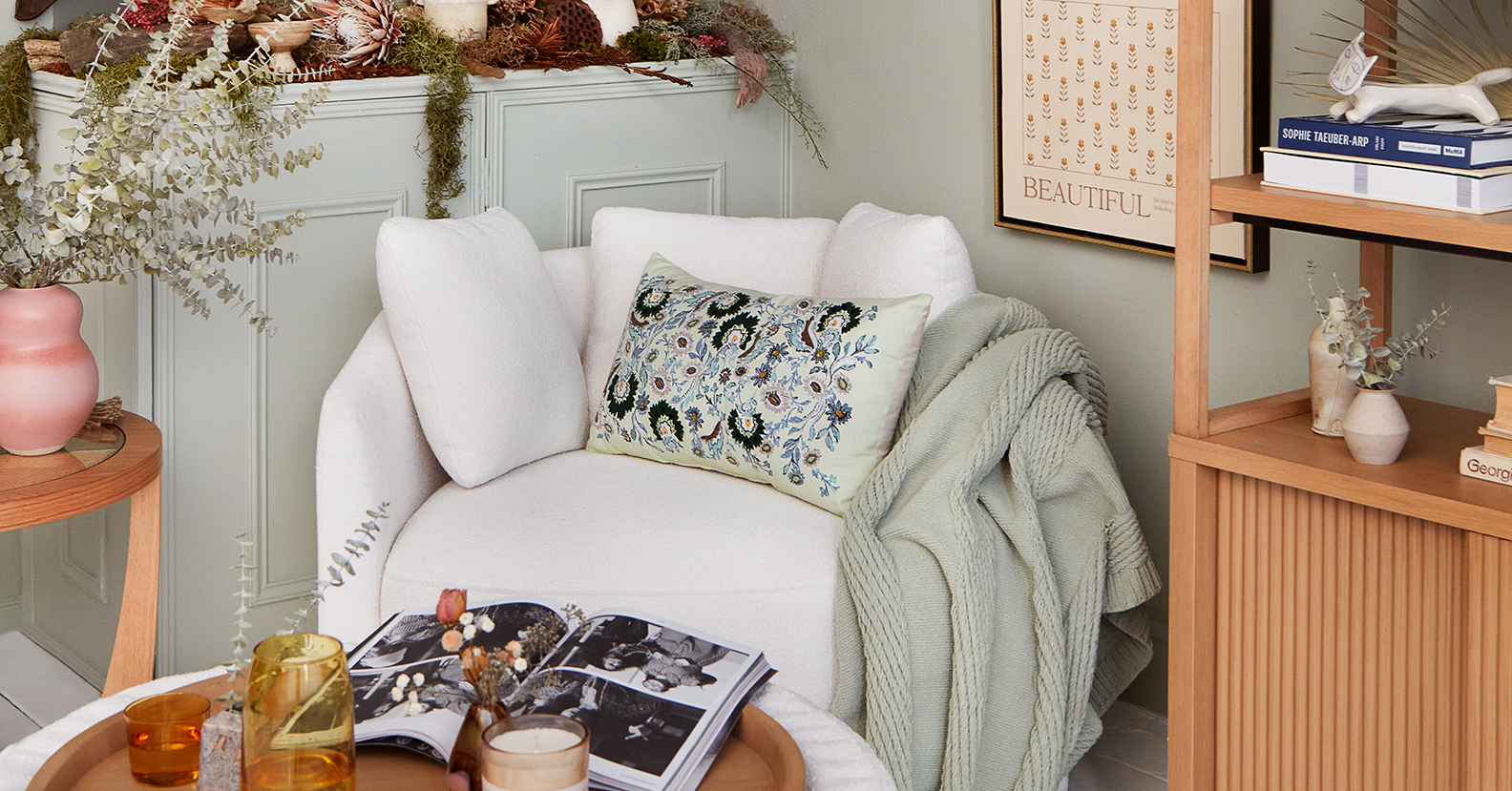 We Got The First Look At Drew Barrymore's Beautiful by Drew Furniture