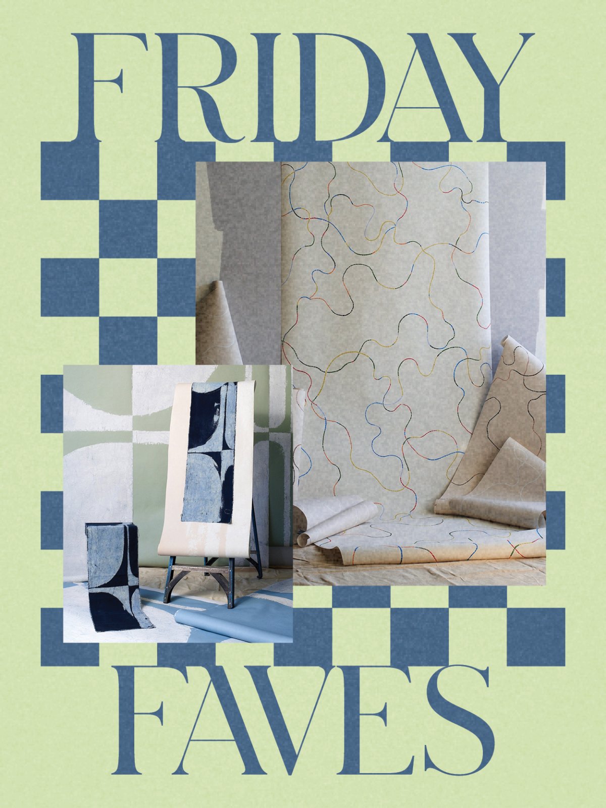 Backdrop's New Collection Make Choosing Wallpaper Easy| domino