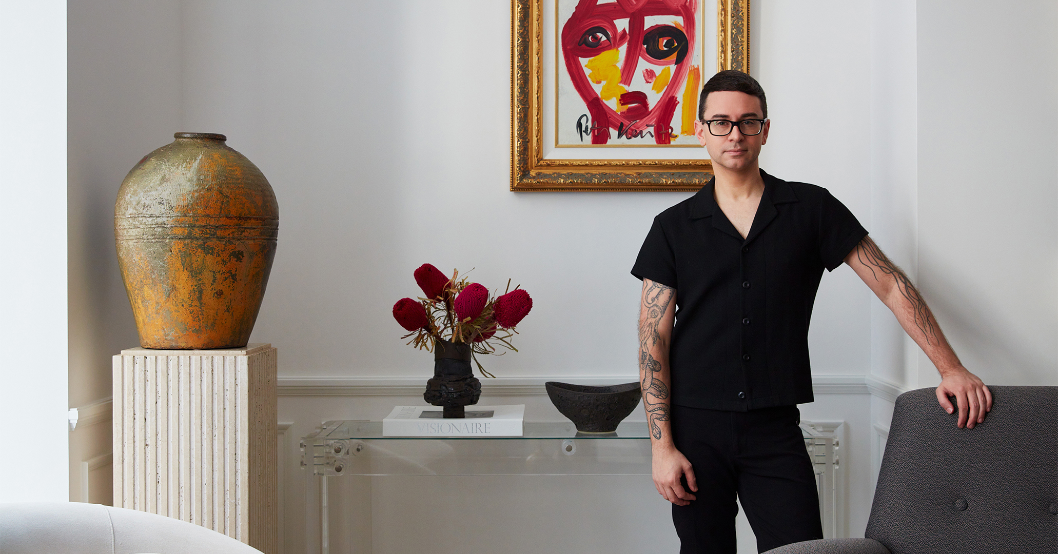 Christian Siriano Reveals His Top Sherwin-Williams Paint Colors