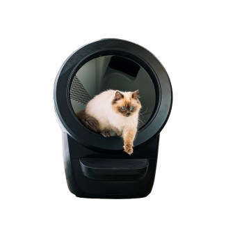 My Self-Cleaning Litter Box Is So Sleek That I Keep It in the Living ...