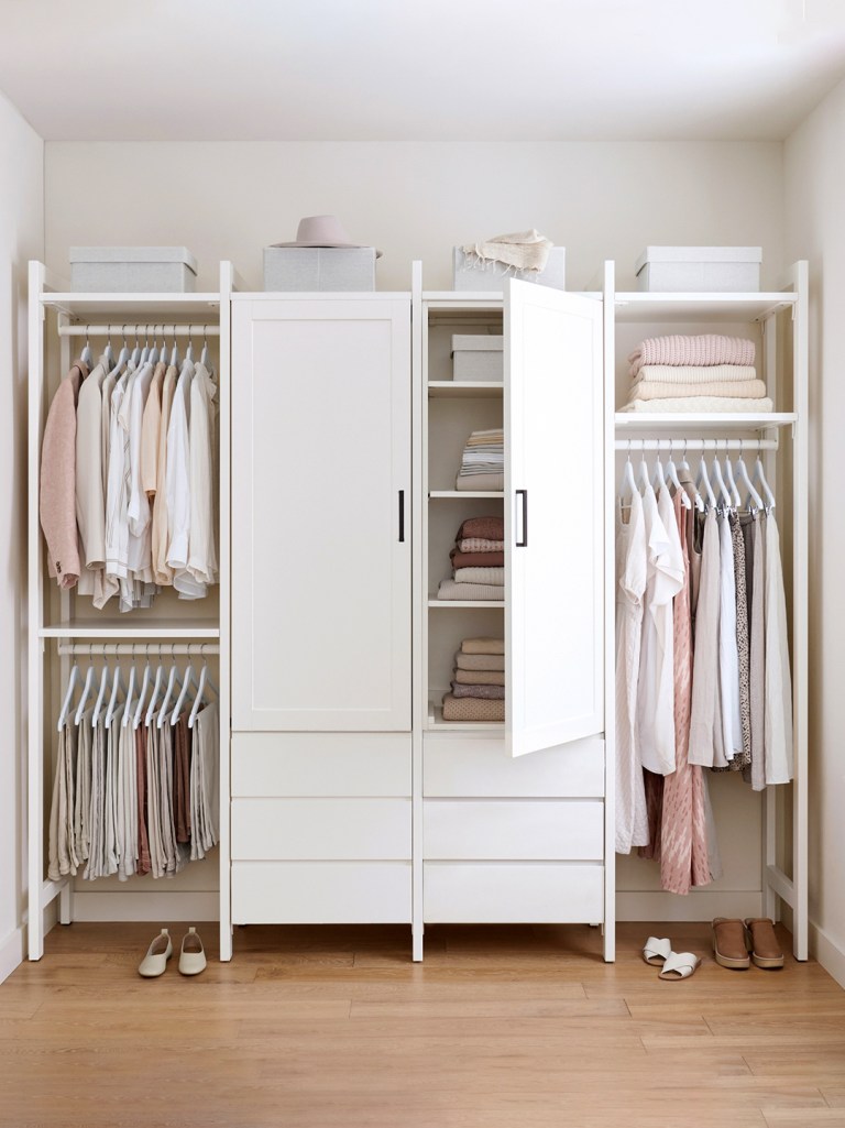 Pottery Barn's Hold Everything Closet, Reviewed | domino