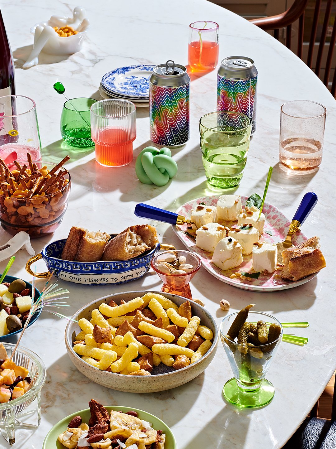 Natasha Feldman Shares All Her Dinner Party Secrets
