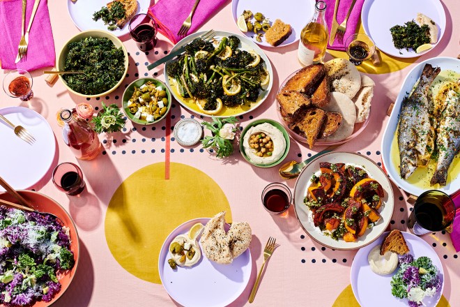 Natasha Feldman Shares All Her Dinner Party Secrets