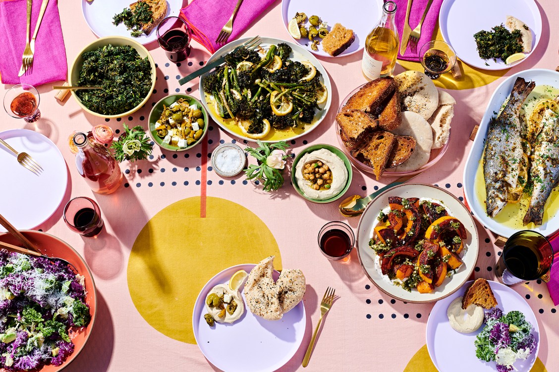 Natasha Feldman Shares All Her Dinner Party Secrets