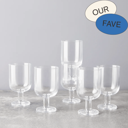 The Best Affordable Glassware Sets Look Deceptively Expensive | domino