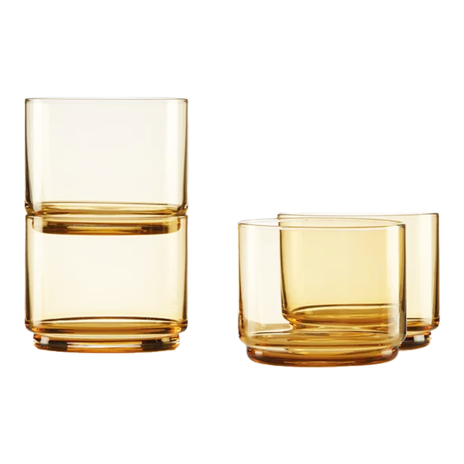 Our Favorite Stackable Glassware Set Is on Sale at Wayfair | domino