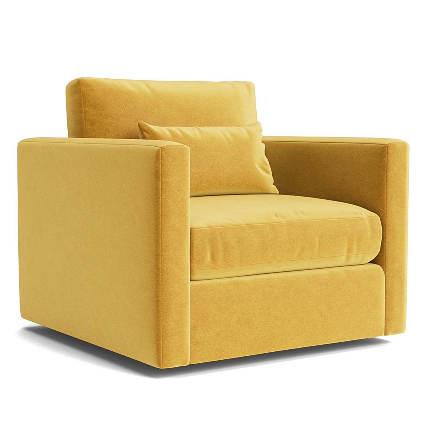 A Stylish Swivel Chair For the Nursery Glider-Averse | domino