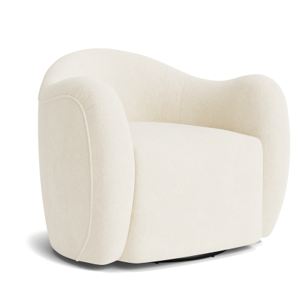 A Stylish Swivel Chair For the Nursery Glider-Averse | domino