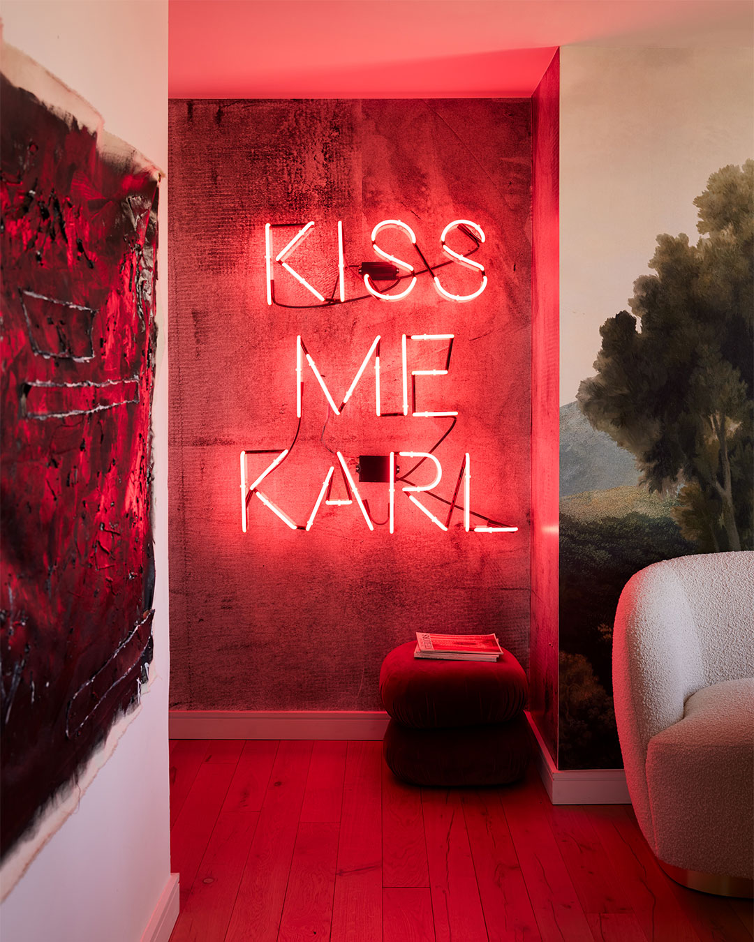 Tour Designer Alvin Wayne’s Dreamy Long Island City Apartment