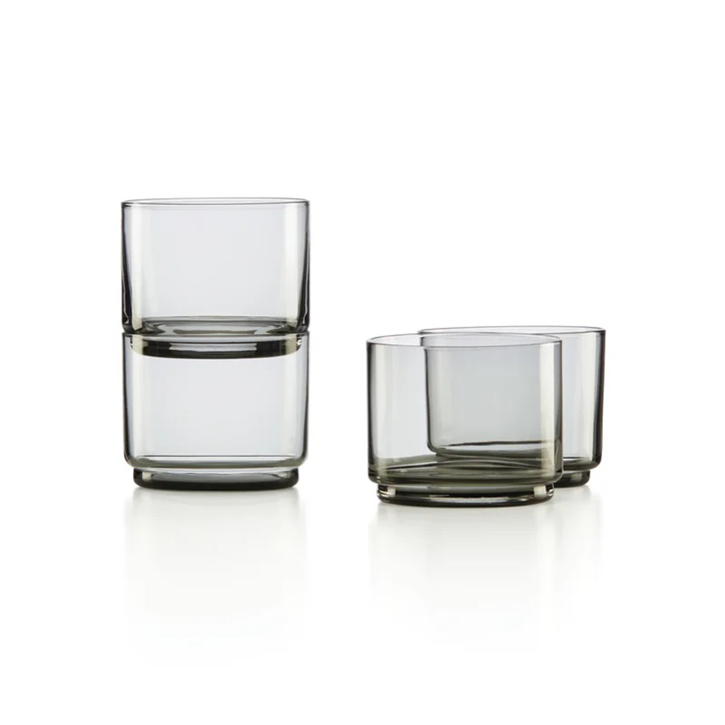 Our Favorite Stackable Glassware Set Is on Sale at Wayfair | domino