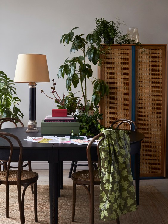 An Interview With Alexa Chung in Her London Office