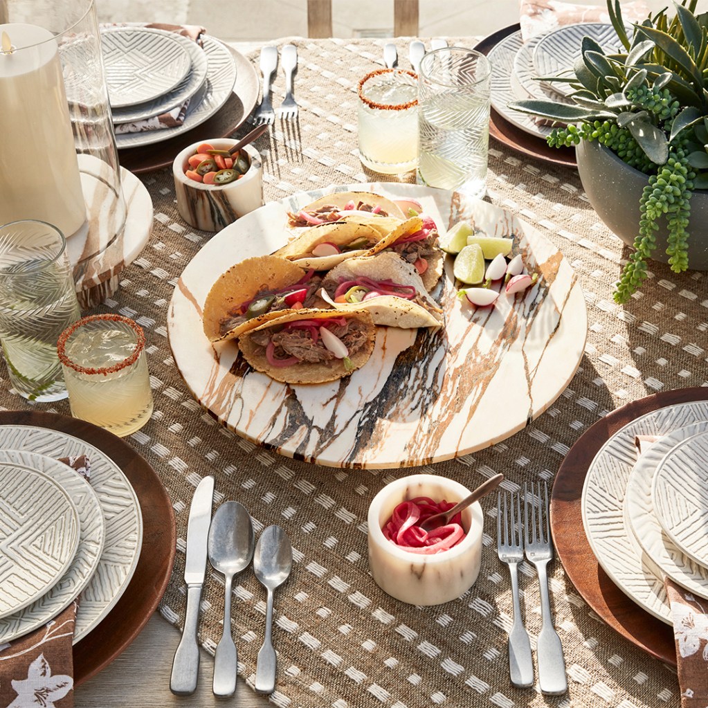 Ayesha Curry’s Pottery Barn Collab Includes a Trick for Small Spaces