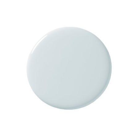 How I Found the Perfect Blue-Gray Paint Color for my Apartment | domino