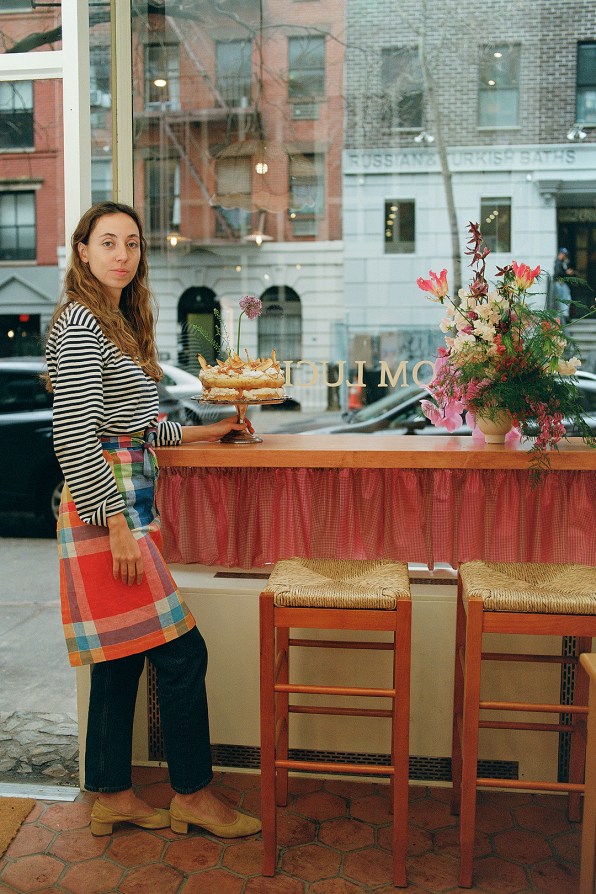 The Owner of From Lucie Takes Us Inside Her East Village Bakery