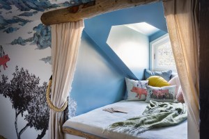 This Designer Built A Kids' Treehouse—But in an Attic